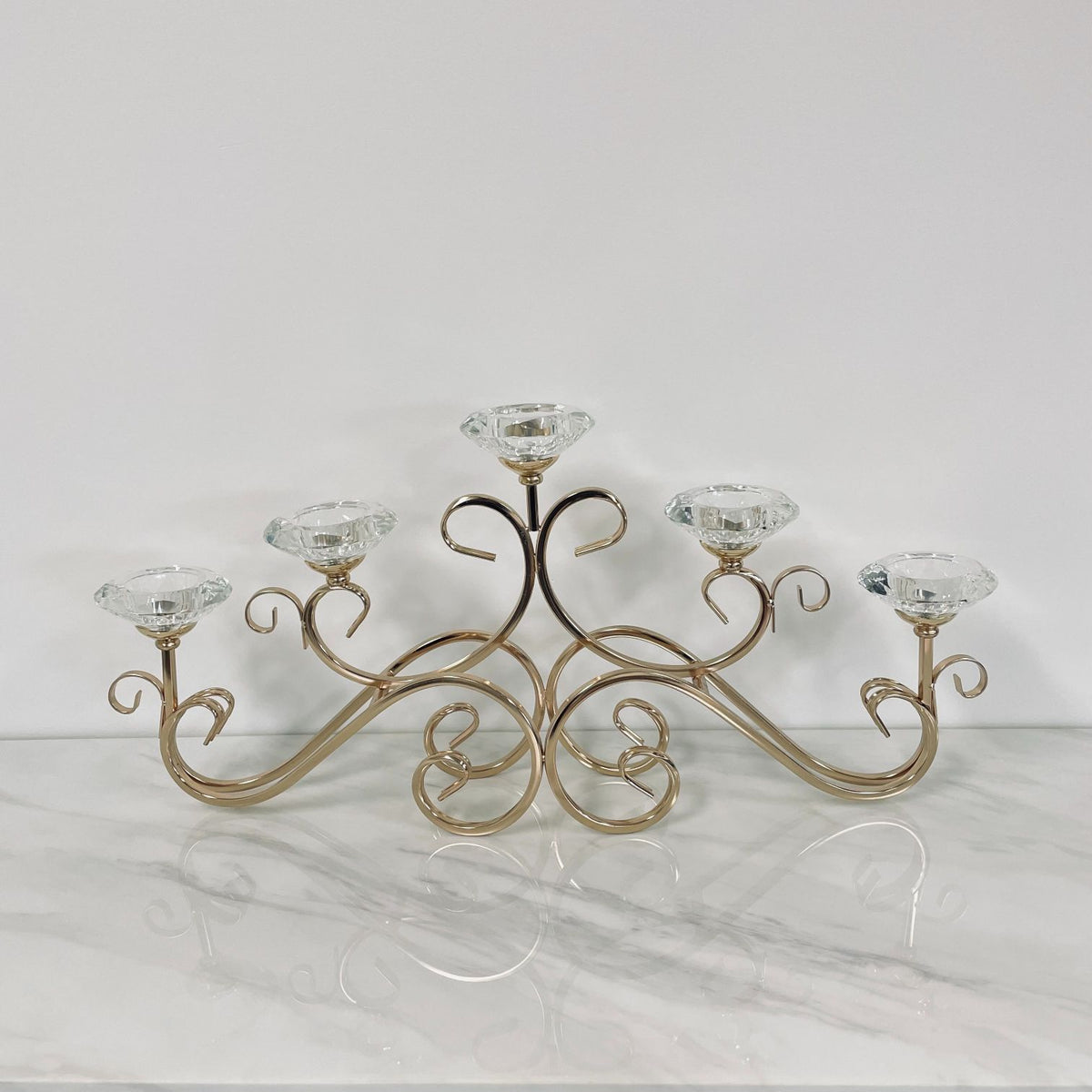 Five Head Candle Holder/Rose Gold – DE RUCCI MELBOURNE